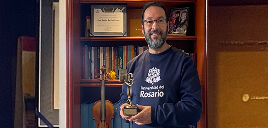 César Camilo Martínez Lozano: un profesor apasionado y maestro de la ...