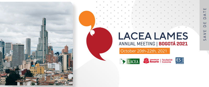 La Universidad del Rosario será anfitriona de LACEA LAMES 2021 ...