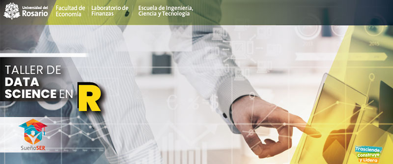 Taller de Data Science en R con certificado | Universidad del Rosario