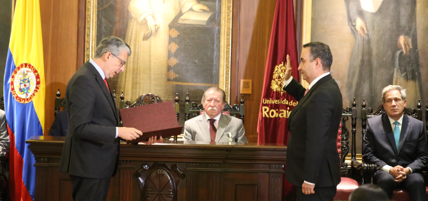 El Dr. Juan Mauricio Pardo Oviedo se ratifica como nuevo decano de la ...