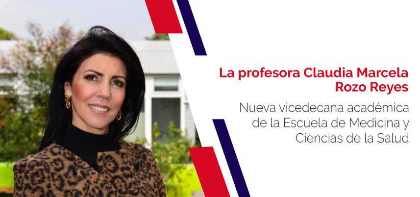 La profesora Claudia Marcela Rozo Reyes, nueva vicedecana académica de ...