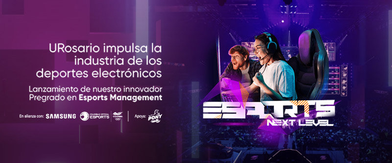 Universidad del Rosario desarrolló Esports Management, primer pregrado ...