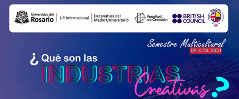 ¿Qué son las industrias creativas? | Universidad del Rosario