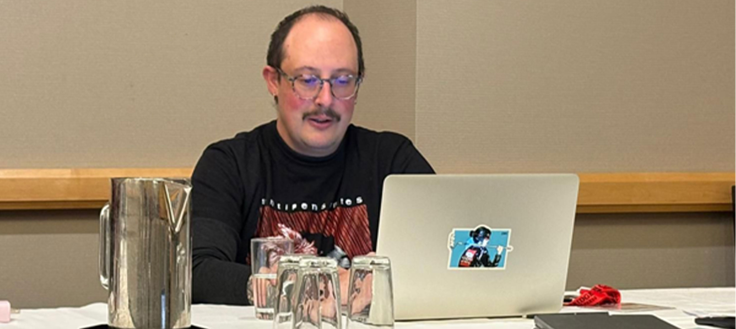 Sebastián Vargas, profesor de Historia de nuestra URosario, participó ...