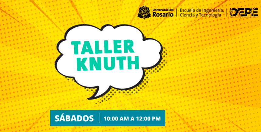Taller Knuth: R y Python | Universidad del Rosario