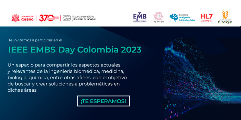 IEEE EMBS Day Colombia 2023 | Universidad del Rosario