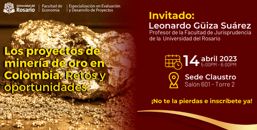 Los proyectos de minería de oro en Colombia: retos y oportunidades ...