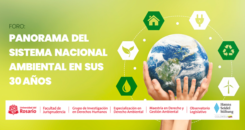 Panorama del Sistema Nacional Ambiental en sus 30 años | Universidad ...