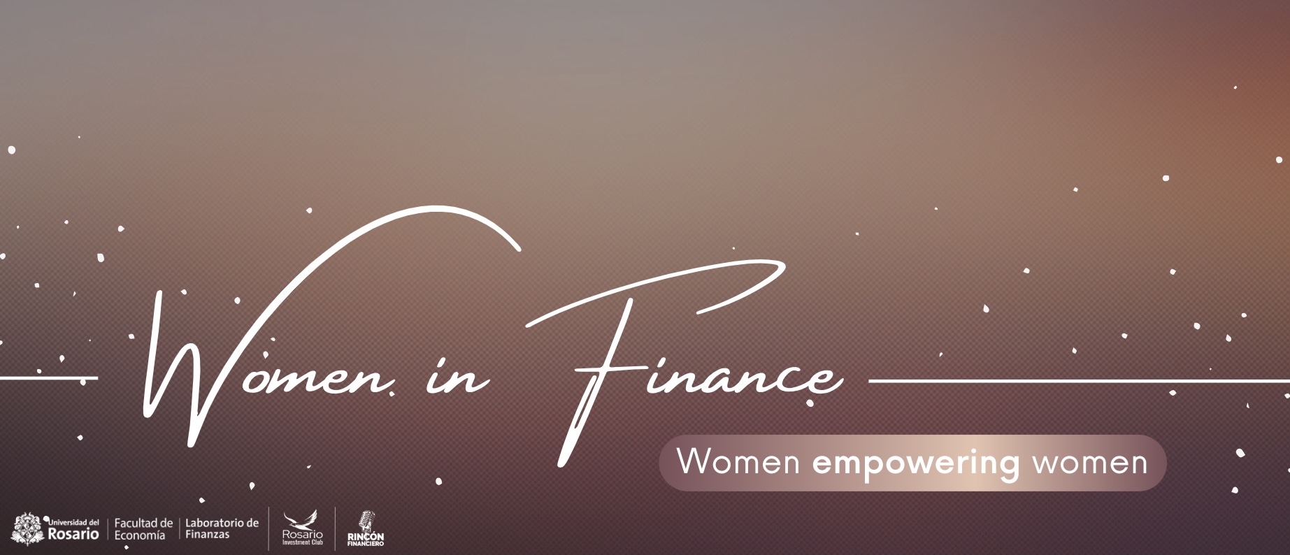 Women in Finance – Women Empowering Women | Universidad del Rosario
