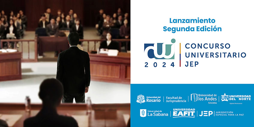 Lanzamiento Segunda Edición Concurso Universitario JEP 2024 ...