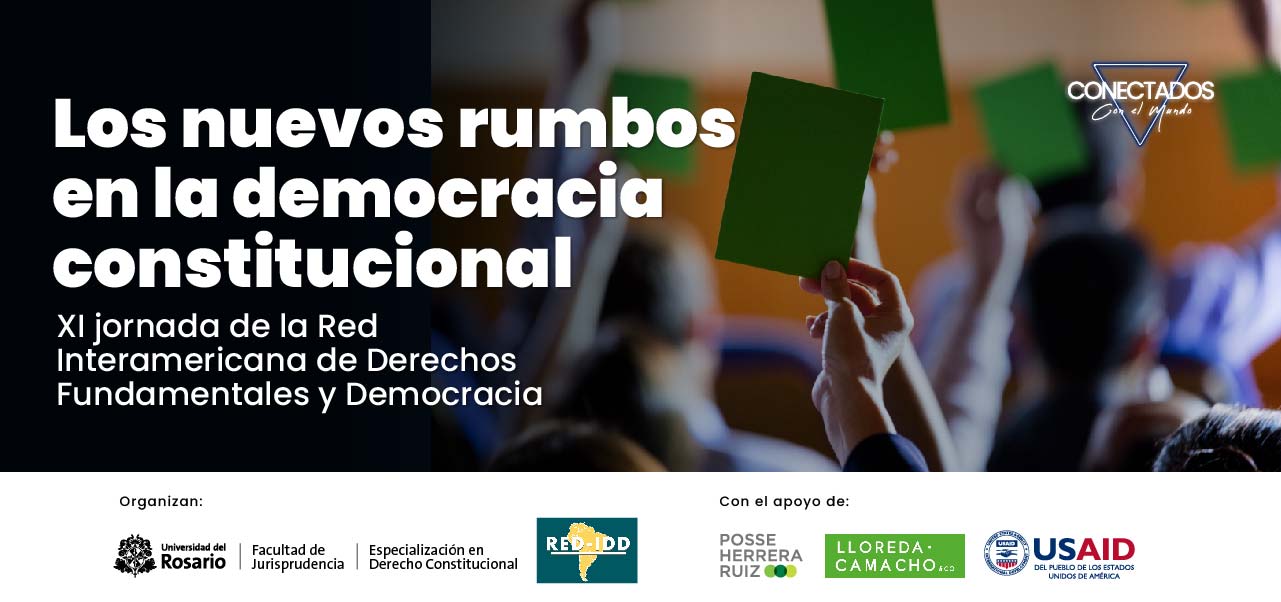 Los nuevos rumbos en la Democracia Constitucional. XI Jornadas de la ...