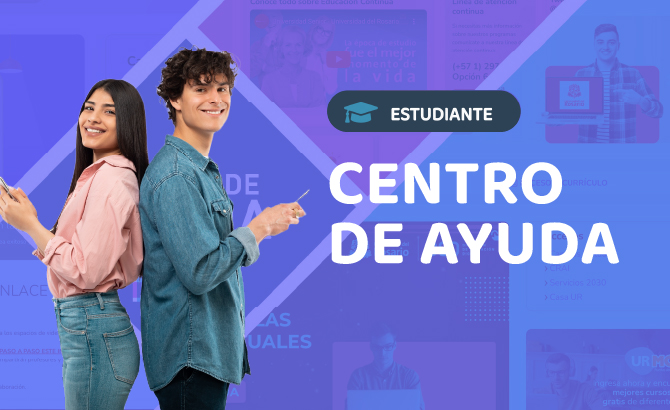 Estudiantes | Centro de Ayuda | Universidad del Rosario