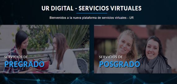 Conoce la nueva página UR Digital – Servicios Virtuales | Universidad ...
