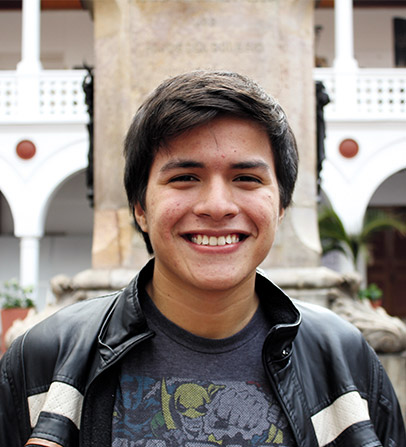 Solo quiero ser Samuel "Inspirar e impactar" - Universidad del Rosario